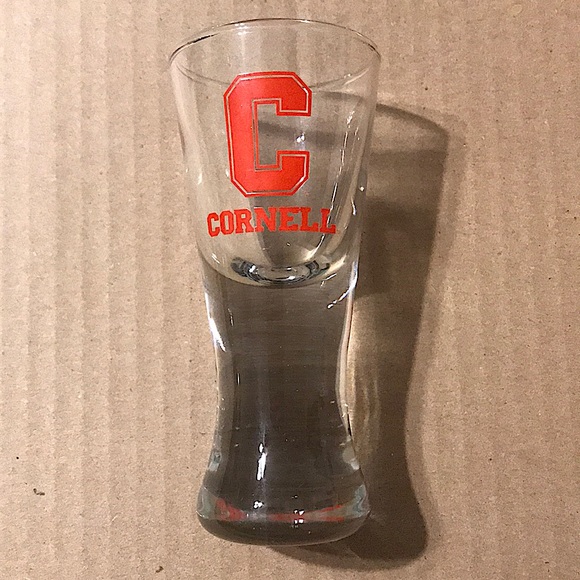Other | Cornell University Shot Glass | Poshmark